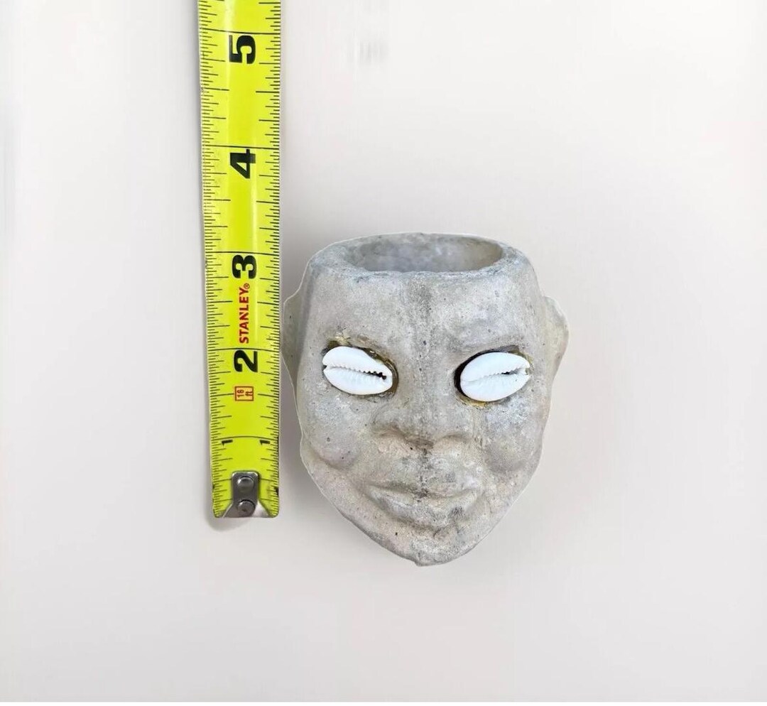 Elegua Head Ellegua Statue Eshu Esu Santeria IFA RELIGION - Etsy