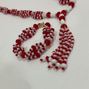 Collar De Mazo Con Idde De Shango Collar De Cabecera Santeria Religion ...