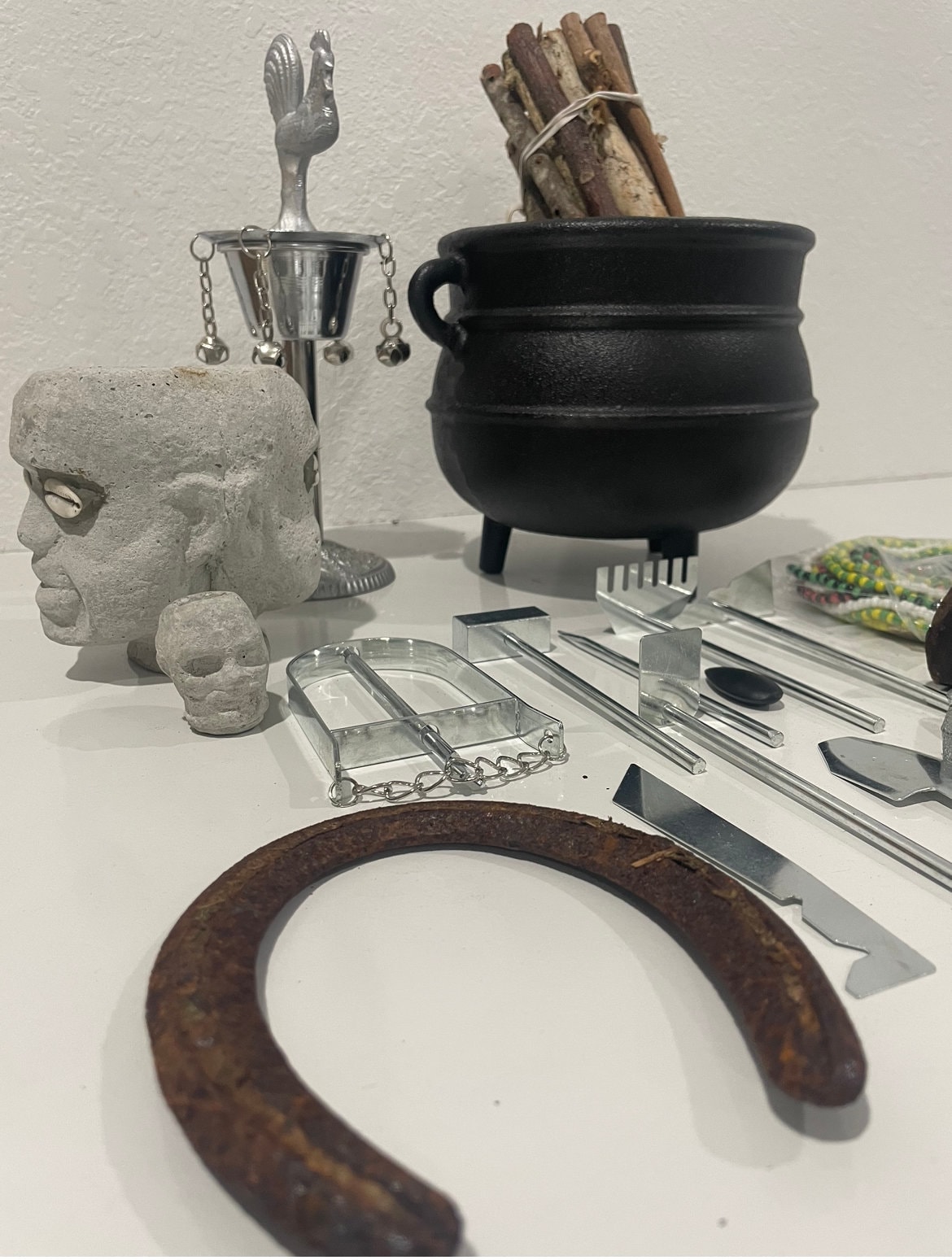 Set De Guerreros Herramientas De Oggun Caldero De Oggun Todo - Etsy