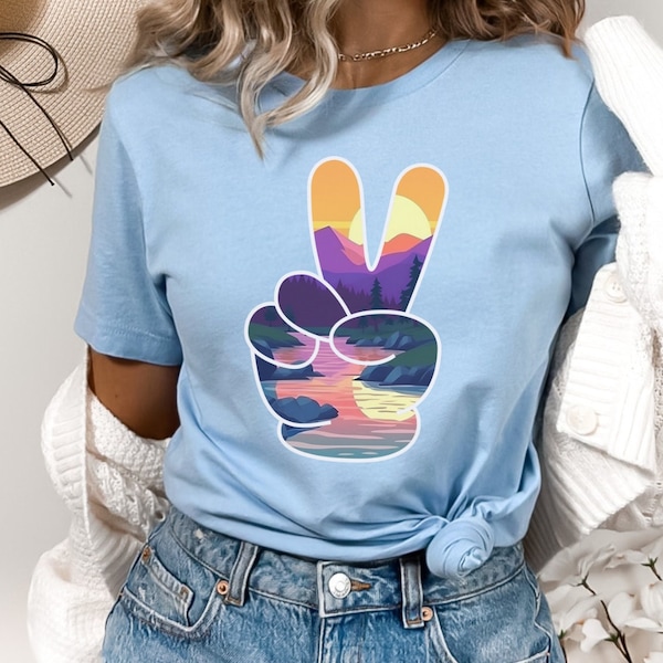Peace Sign Clothes - Etsy