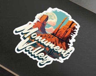 Custom Arches National Park Sticker, Arches National Park, National ...