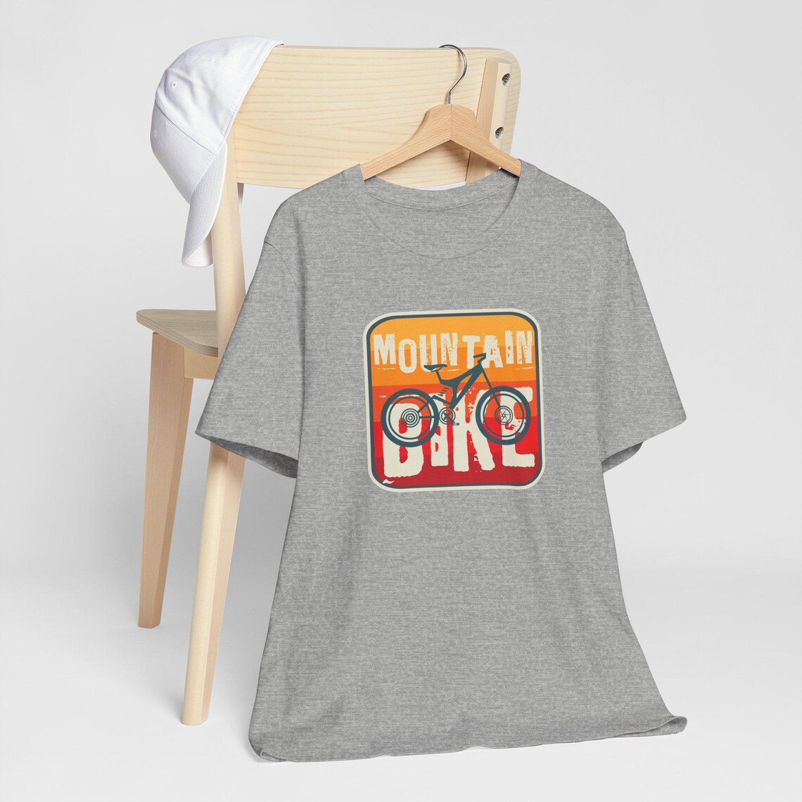 Mountain Bike Tee - Bike Shirt, Outdoor Tee, Mountain Biker, Biker ...