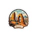 Custom Arches National Park Sticker, Arches National Park, National ...