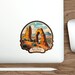 Custom Arches National Park Sticker, Arches National Park, National ...