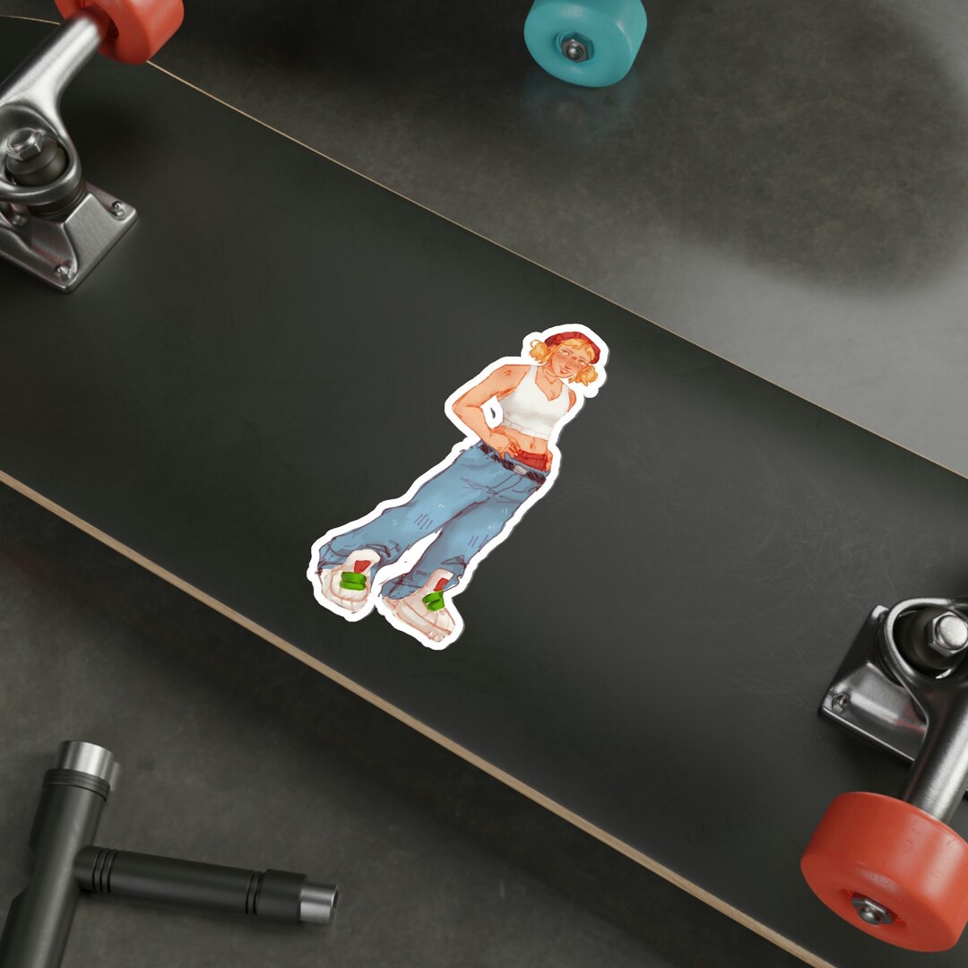 Tricky Fan Art Sticker, Hand Drawn Sticker, Custom Character, Custom ...