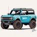 Ford Bronco, Ford, Bronco, Ford Bronco Sticker, New Ford Bronco, Ford ...