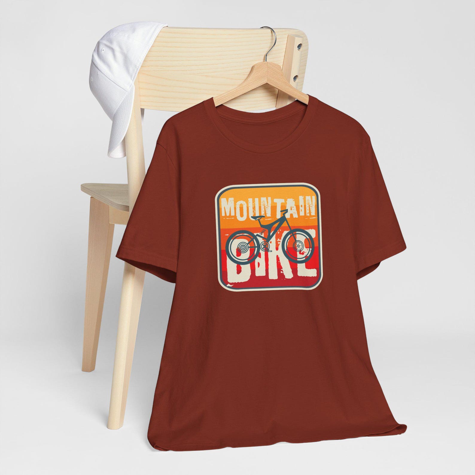 Mountain Bike Tee - Bike Shirt, Outdoor Tee, Mountain Biker, Biker ...