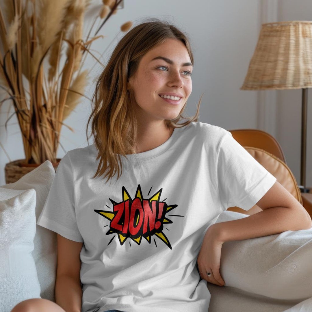 Zion National Park T-shirt: Comic Style Hiking Adventure Tee - Etsy