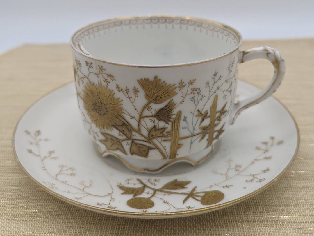 Extremely Rare Limoges Tea Cup and Saucer. for Serious Buyer Only. Not ...