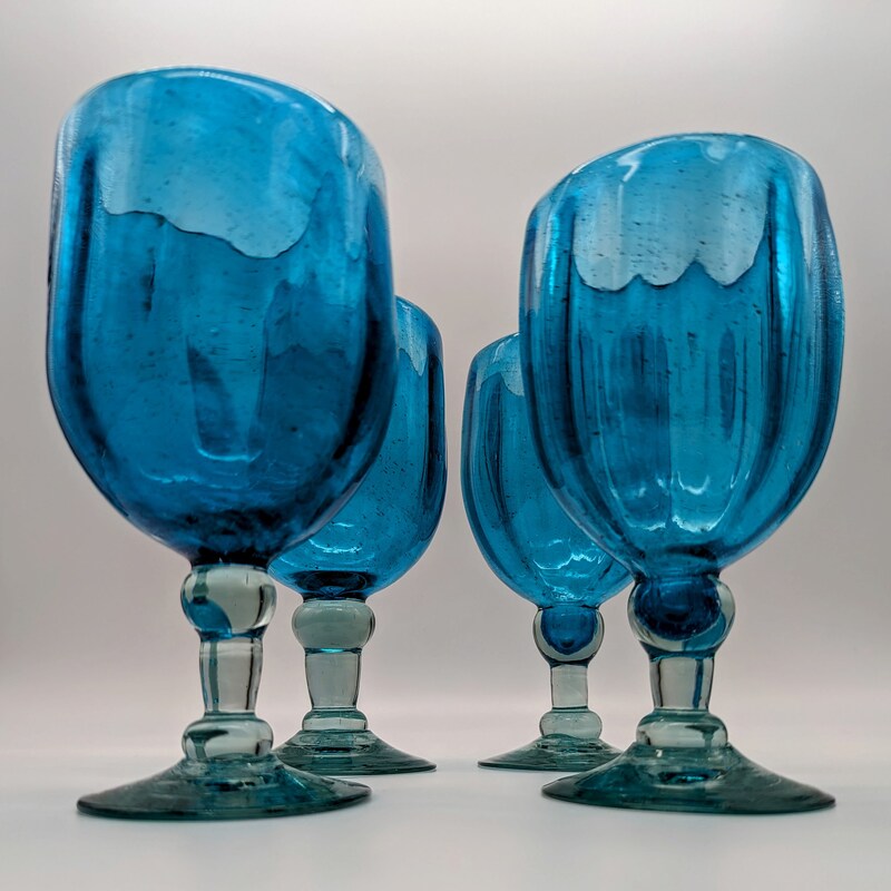 Water Goblets - Etsy