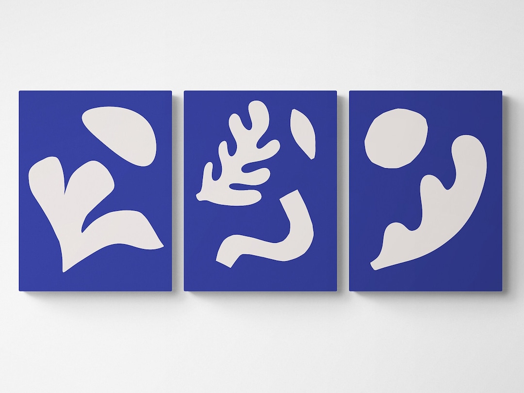 Midcentury Modern Gallery Wall | MCM Artwork | Art Prints Original ...