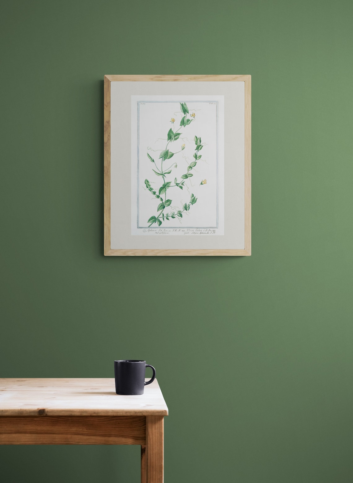 Vintage Sweet Pea Botanical Print | April Birth Flower Wall Art - Etsy