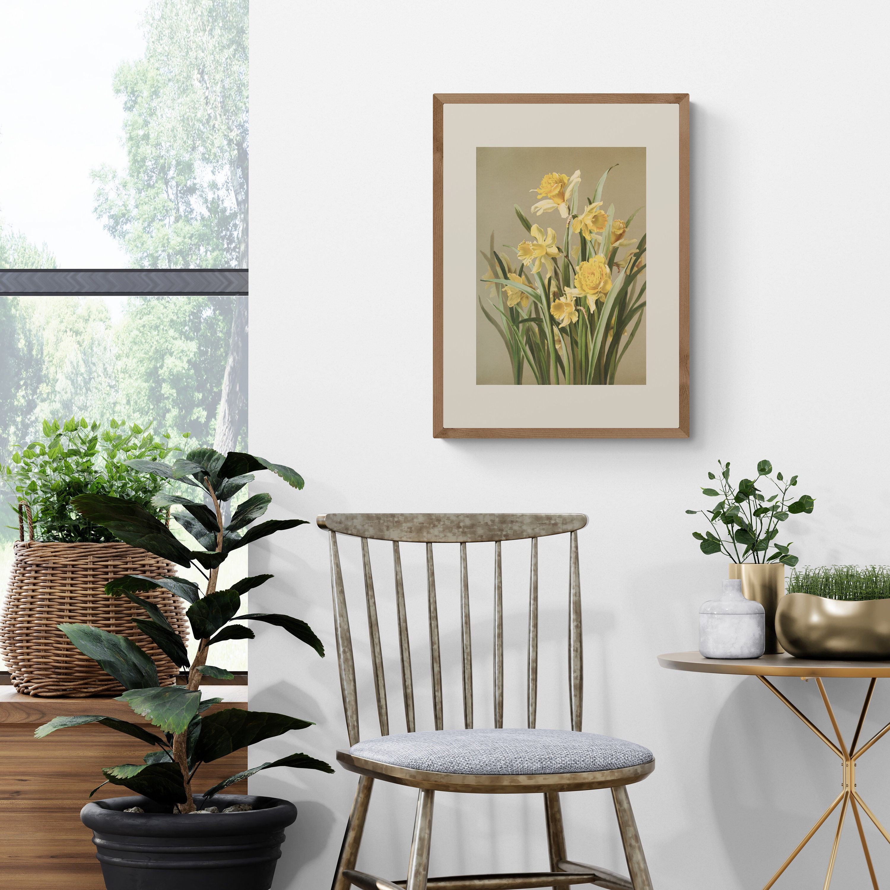 Vintage Botanical Print Cottagecore Modern Farmhouse French - Etsy