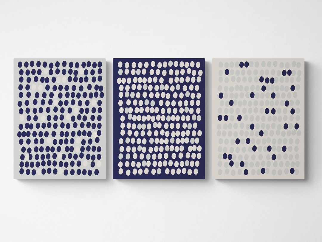 Midcentury Modern Gallery Wall | MCM Artwork | MCM Art Prints Original ...