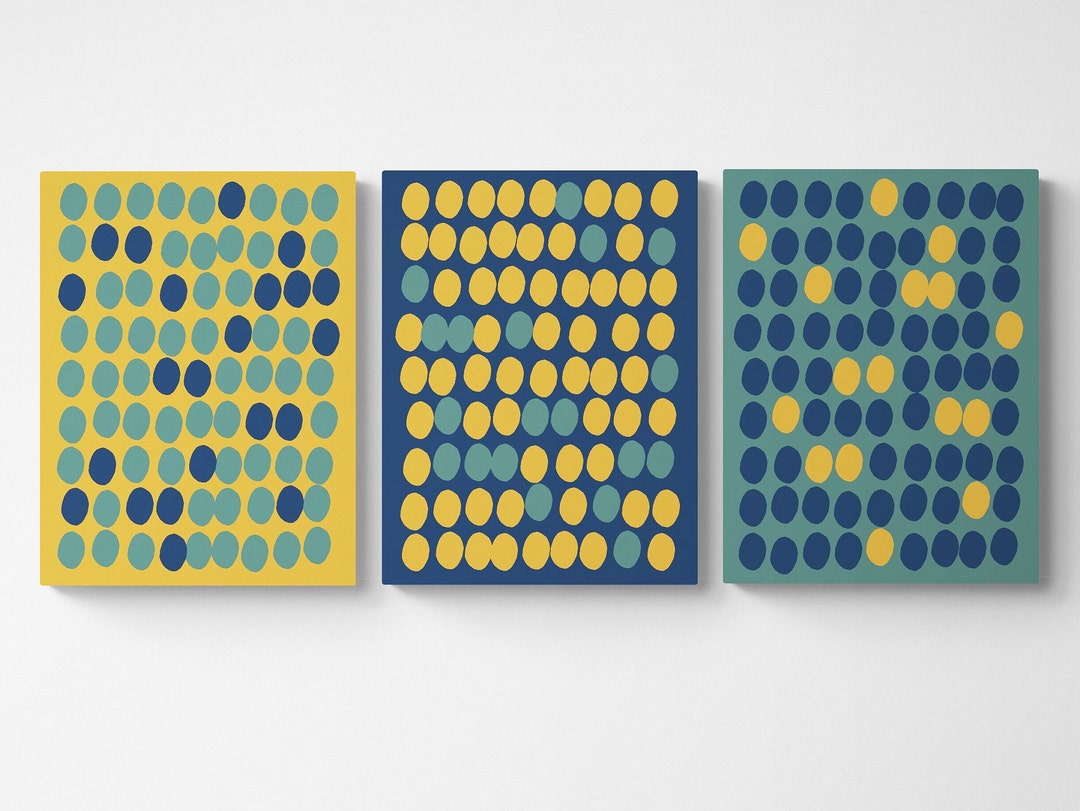 Midcentury Modern Gallery Wall MCM Artwork MCM Art Prints Original Boho ...