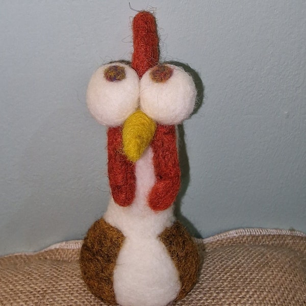 Needle Felt Chicken - Etsy