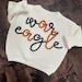 Chunky Hand Embroidered Game Day Sweater - Etsy