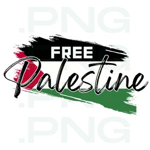 Free Palestine PNG/SVG Design for Printing/pressing or Digital Projects ...