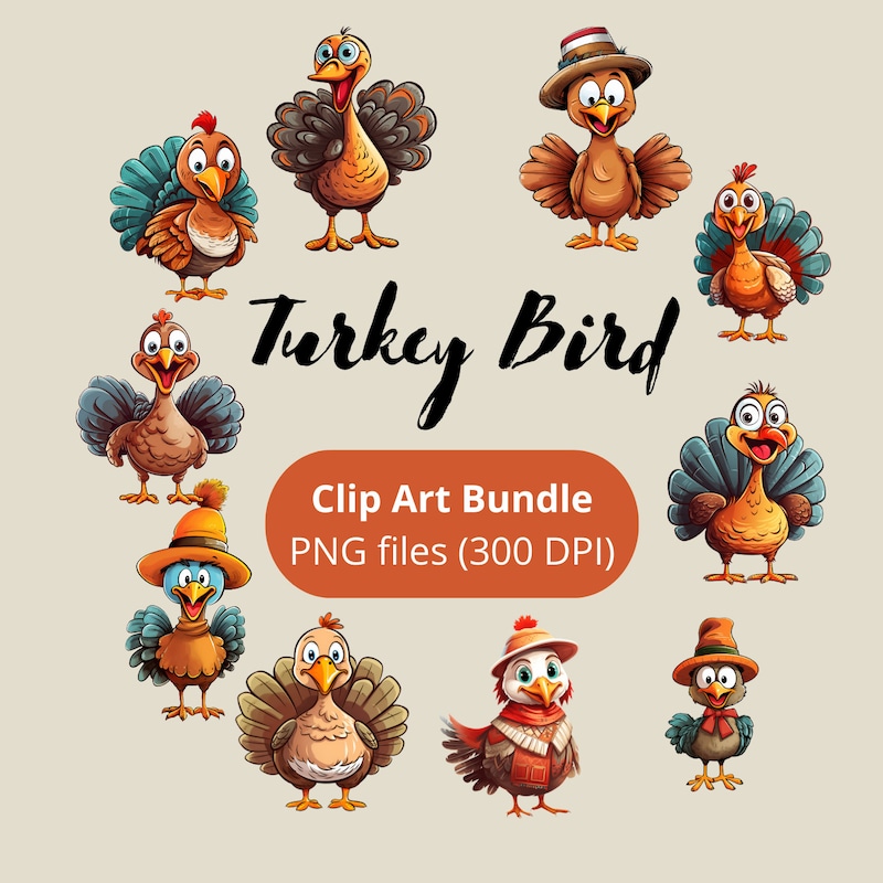 Turkey Doodle - Etsy