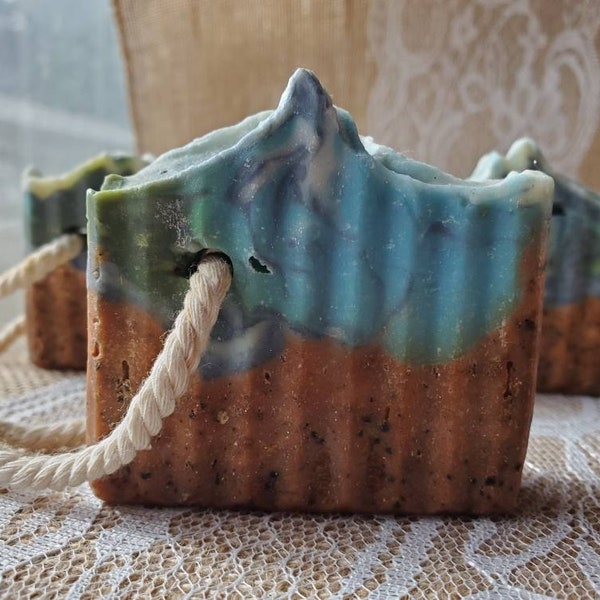 Soap on a Rope - Etsy