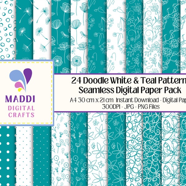 Green and White Wrapping Paper - Etsy