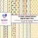 Baby Animals Patterned Digital A4 Downloadable Paper Animal Patterns ...