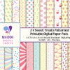 Musical Theme Digital A4 Downloadable Paper Music Patterns Printable ...