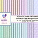 Swirl Floral Patterned Printable Paper Pastel Digital Scrapbook Journal ...