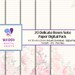 Printable Stationary Pink Rose Floral Note Paper Journal Pages Pretty ...
