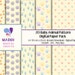 Baby Animals Patterned Digital A4 Downloadable Paper Animal Patterns ...