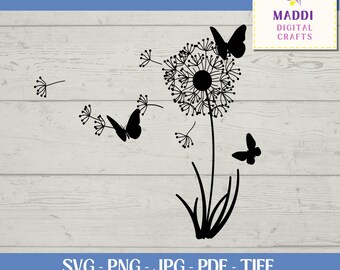 Peace Symbol Vector Illustration Digital Embellishment Floral Clip Art ...