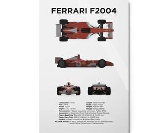 Ferrari F2004 - Etsy