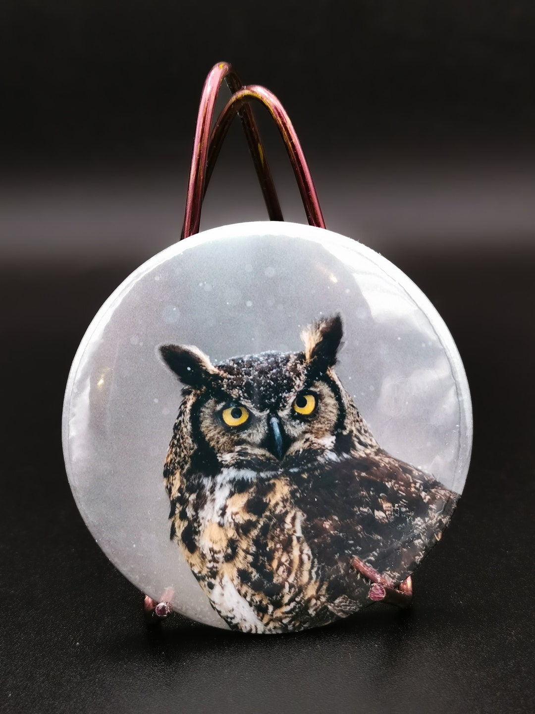 Grand Duke / Great Horned Owl - Etsy