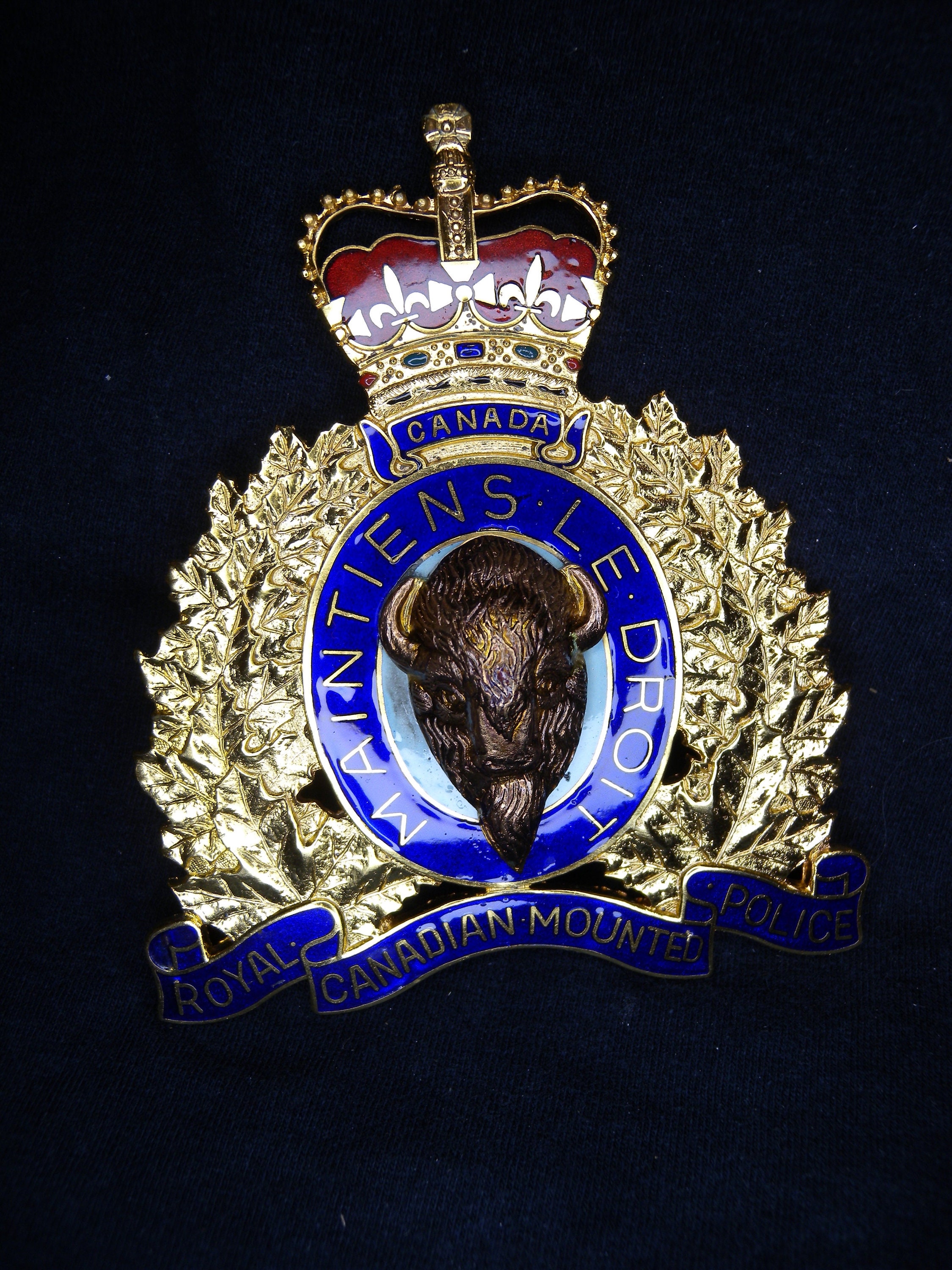 Rcmp Badge