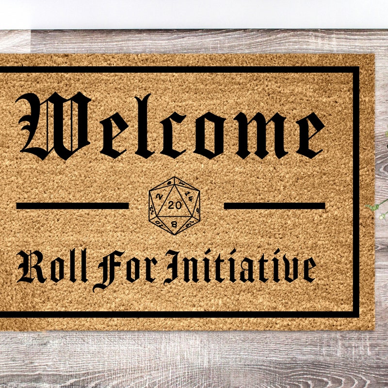 Geek Doormat - Etsy