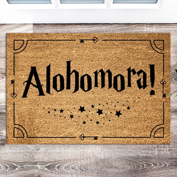 Alohomora - Etsy
