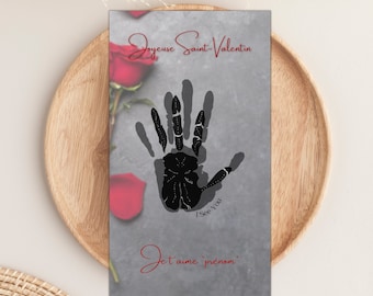 Avatar Valentine Day Card - Etsy