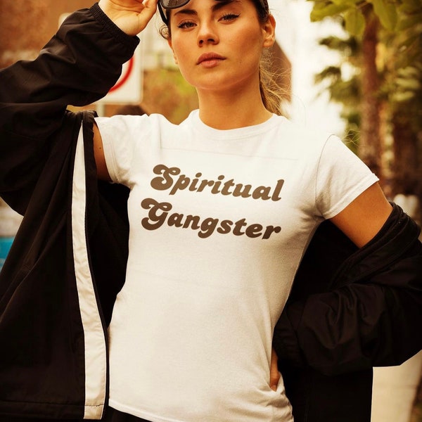 Spiritual Gangster - Etsy