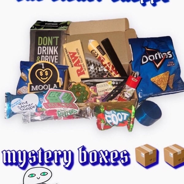 Weed Mystery Boxes - Etsy
