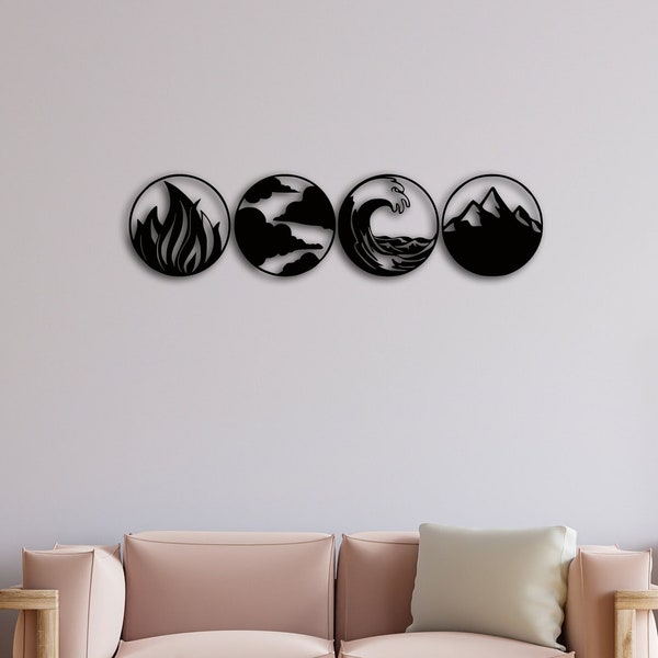 Four Elements Decor - Etsy