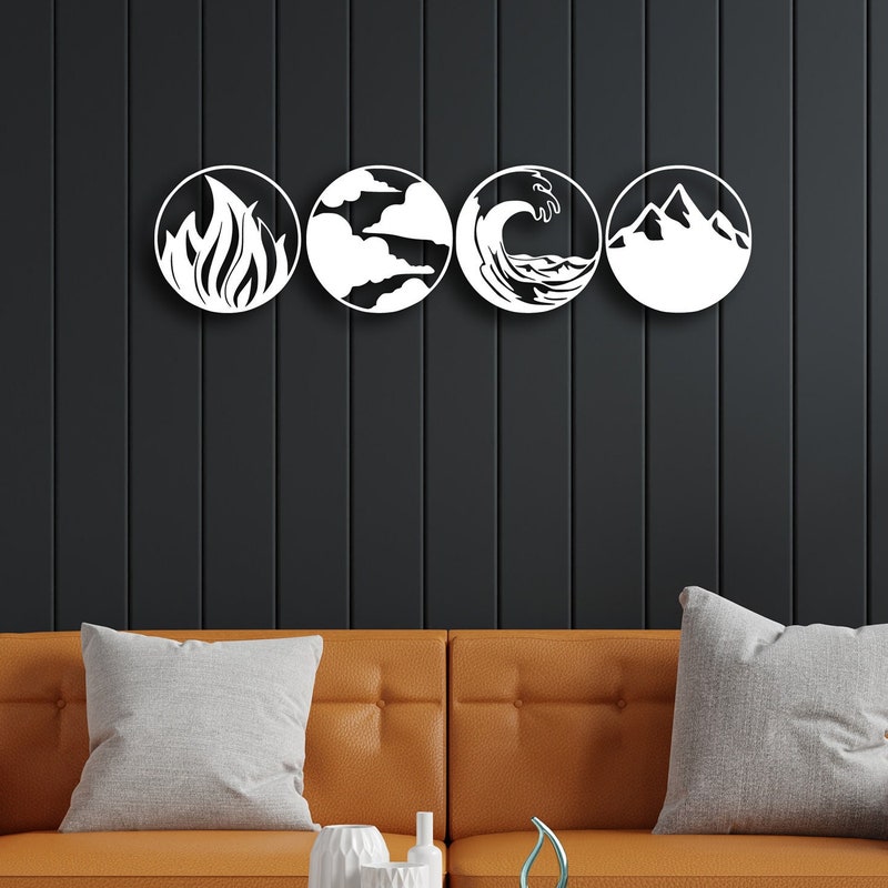 Four Elements - Etsy