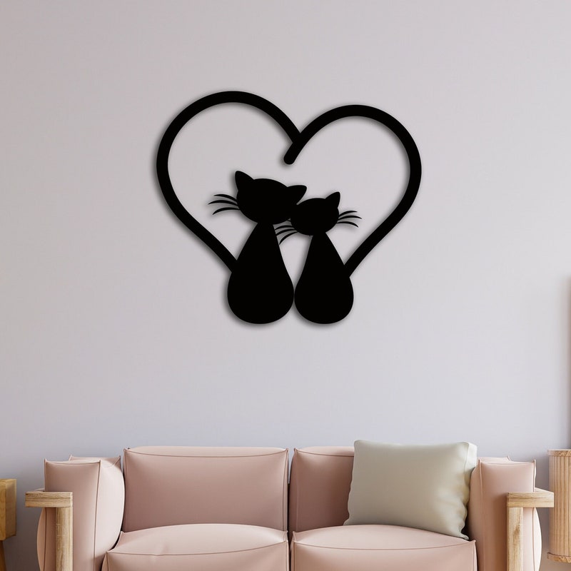 Cat Wall Decor - Etsy