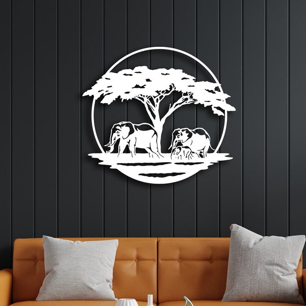 Elephant Tree - Etsy