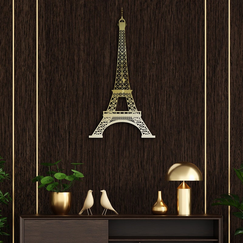 Eiffel Tower Decor - Etsy