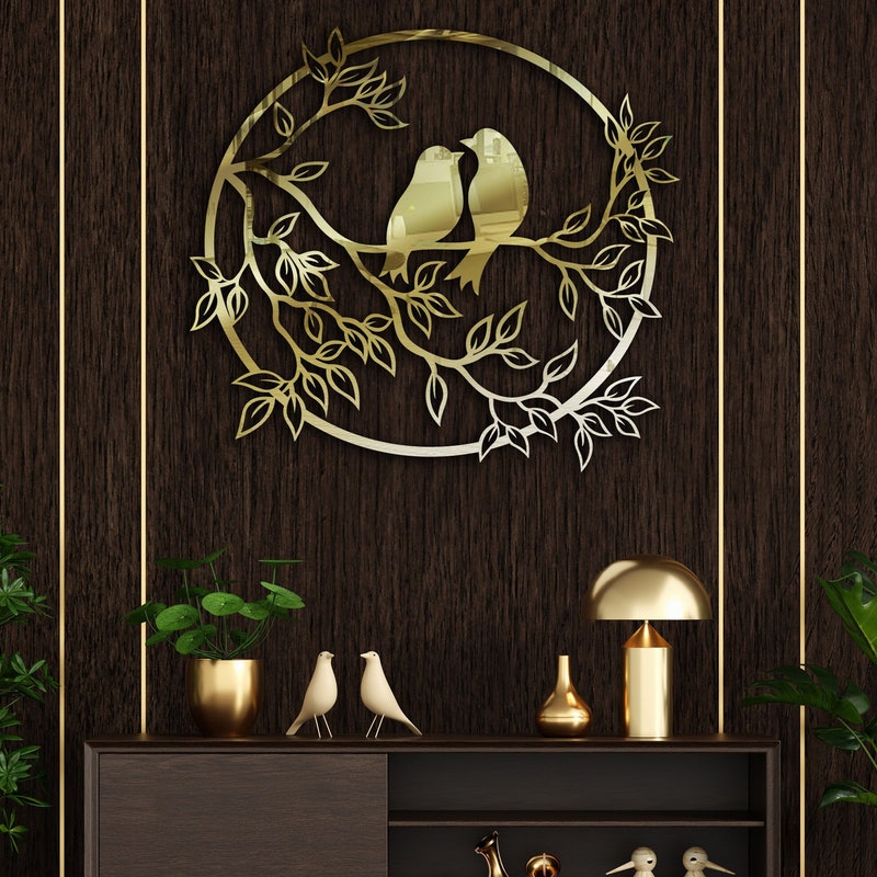 Metal Birds Wall Art - Etsy