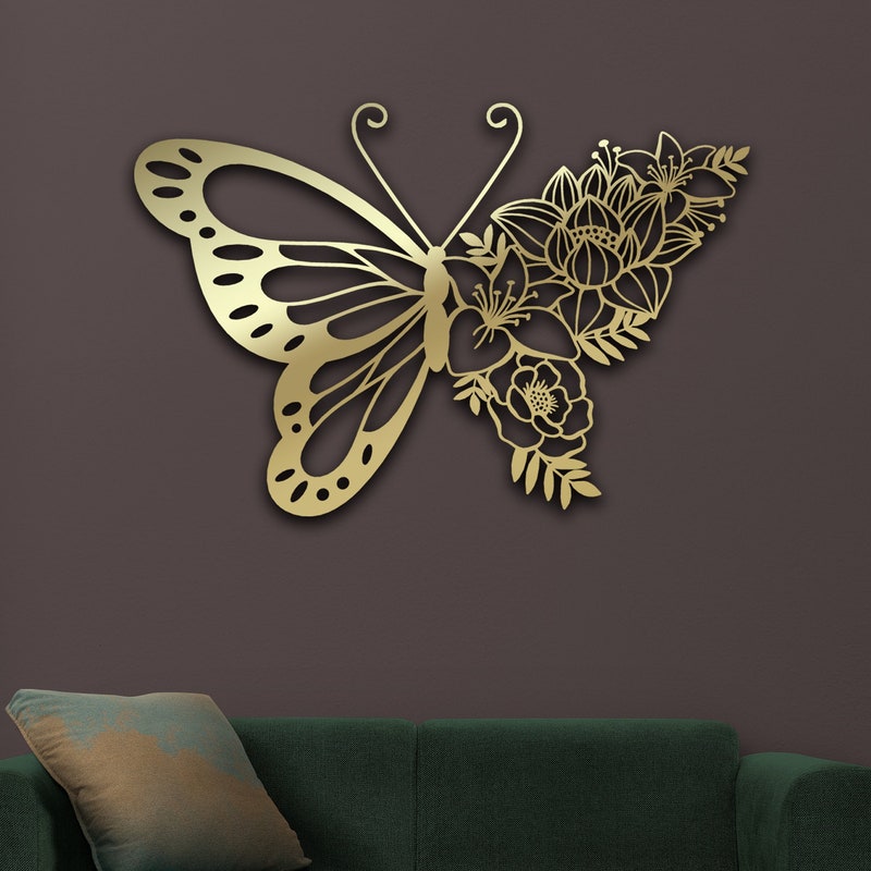 Butterfly Home Decor - Etsy