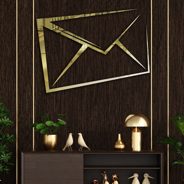 Metal Envelope - Etsy