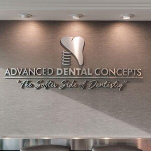 Dental Clinic Sign, Reception Signage, Business Sign, 3D Logo, Office ...