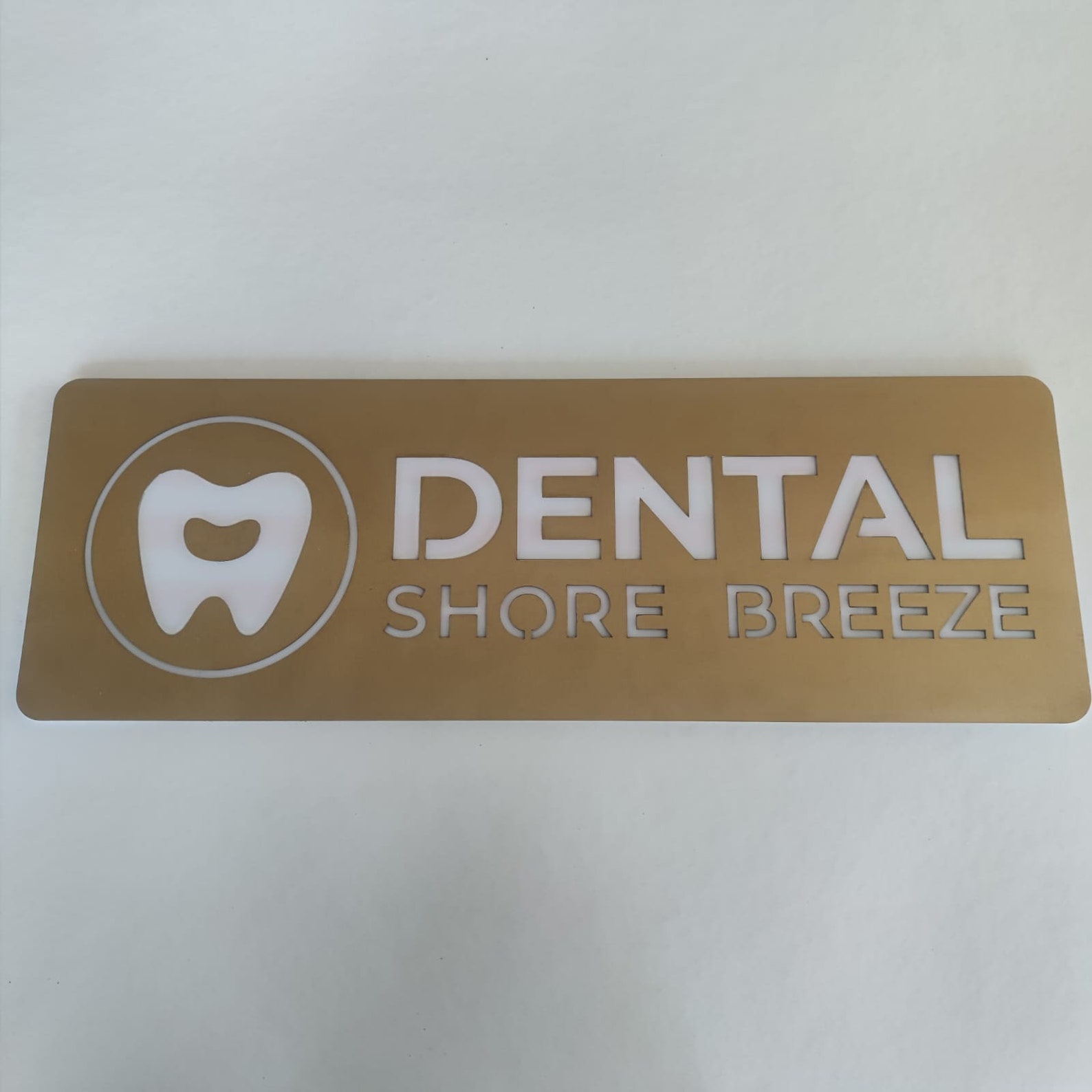 Dentist Sign, Custom Laser Cut, Sign for Business, Dental Clinic Sign ...