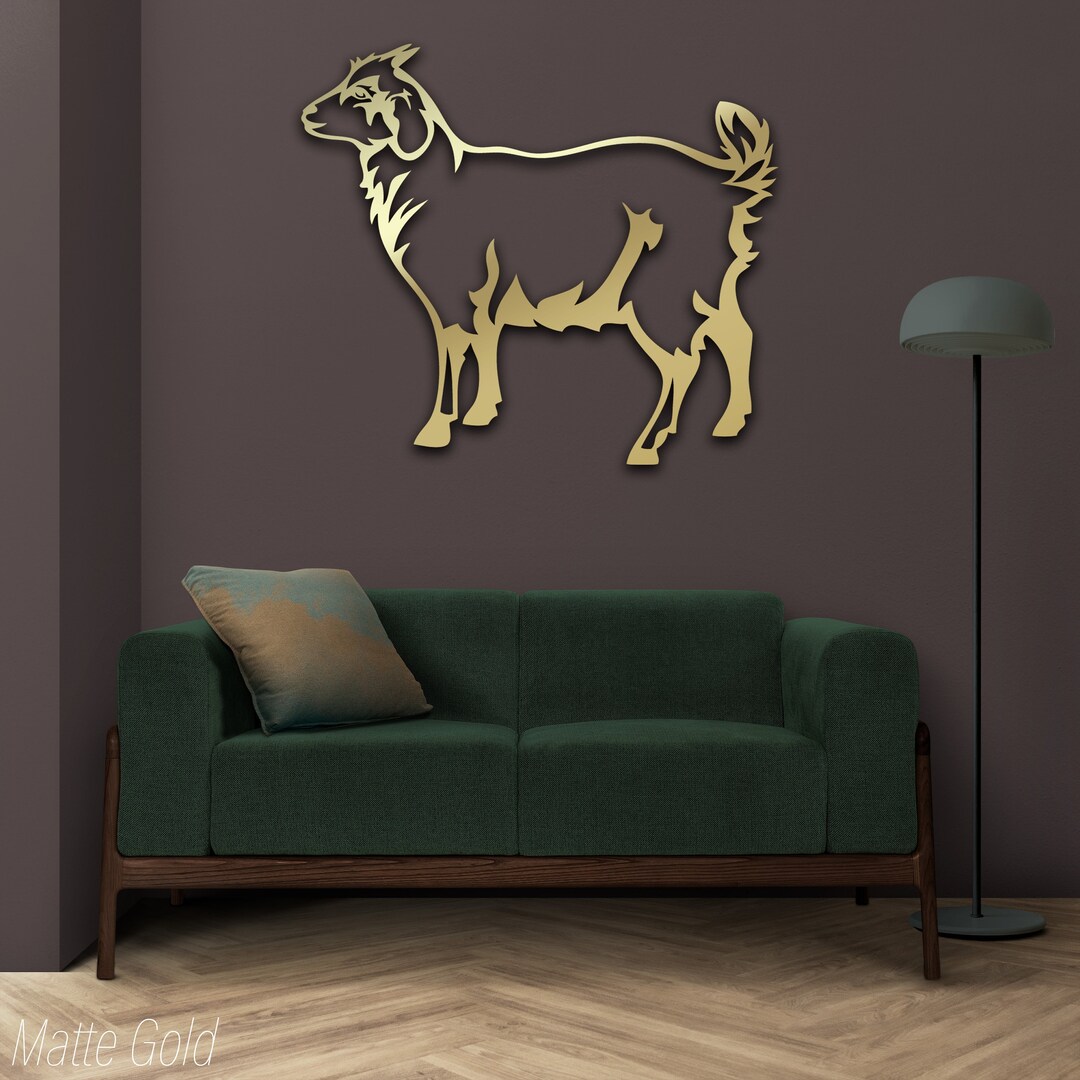 Metal Sheep Wall Art, Sheep Wall Art, Decor,farmer Gift, Farm Animals ...